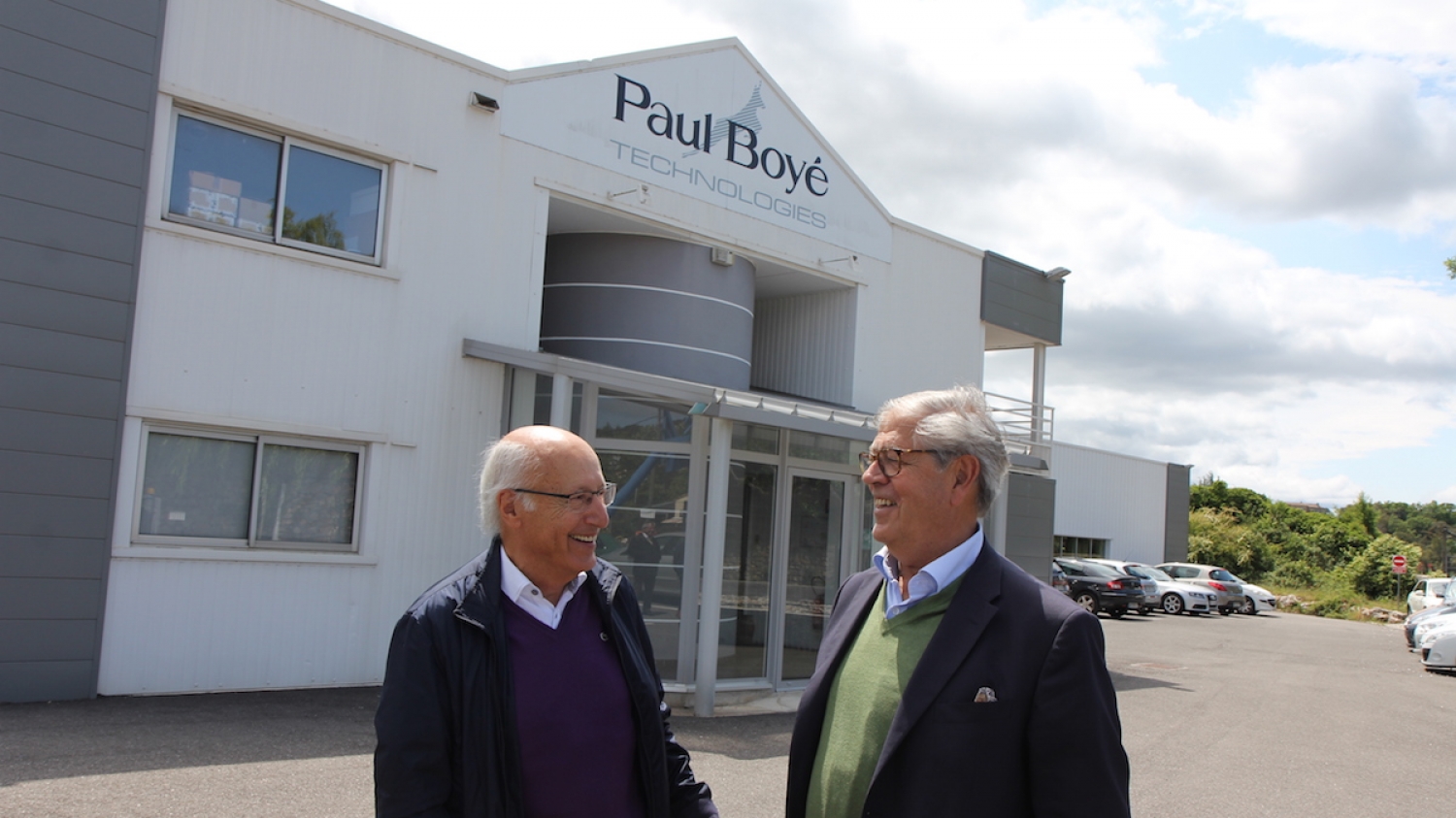 Paul Boyé Technologies, fleuron Français de l'équipement militaire ...