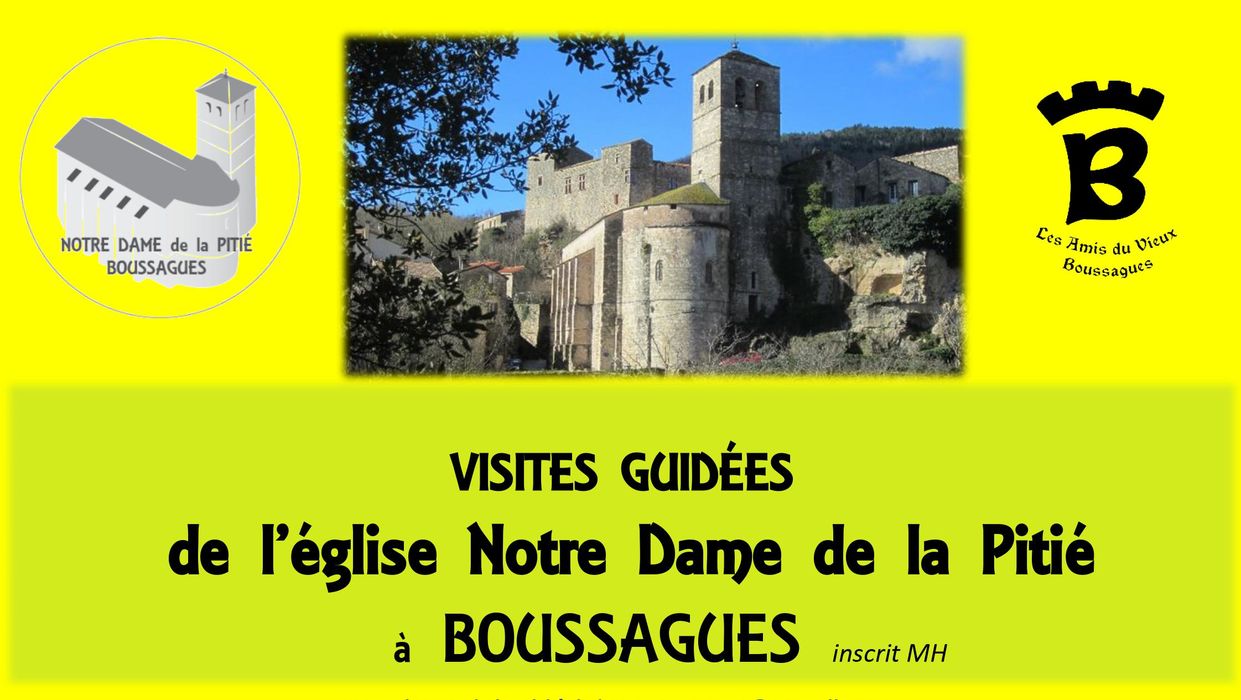 Visite guidée de l'église Notre Dame de la Pitié | grandorb.fr Visite guidée de l'église Notre Dame de la Pitié | grandorb.fr