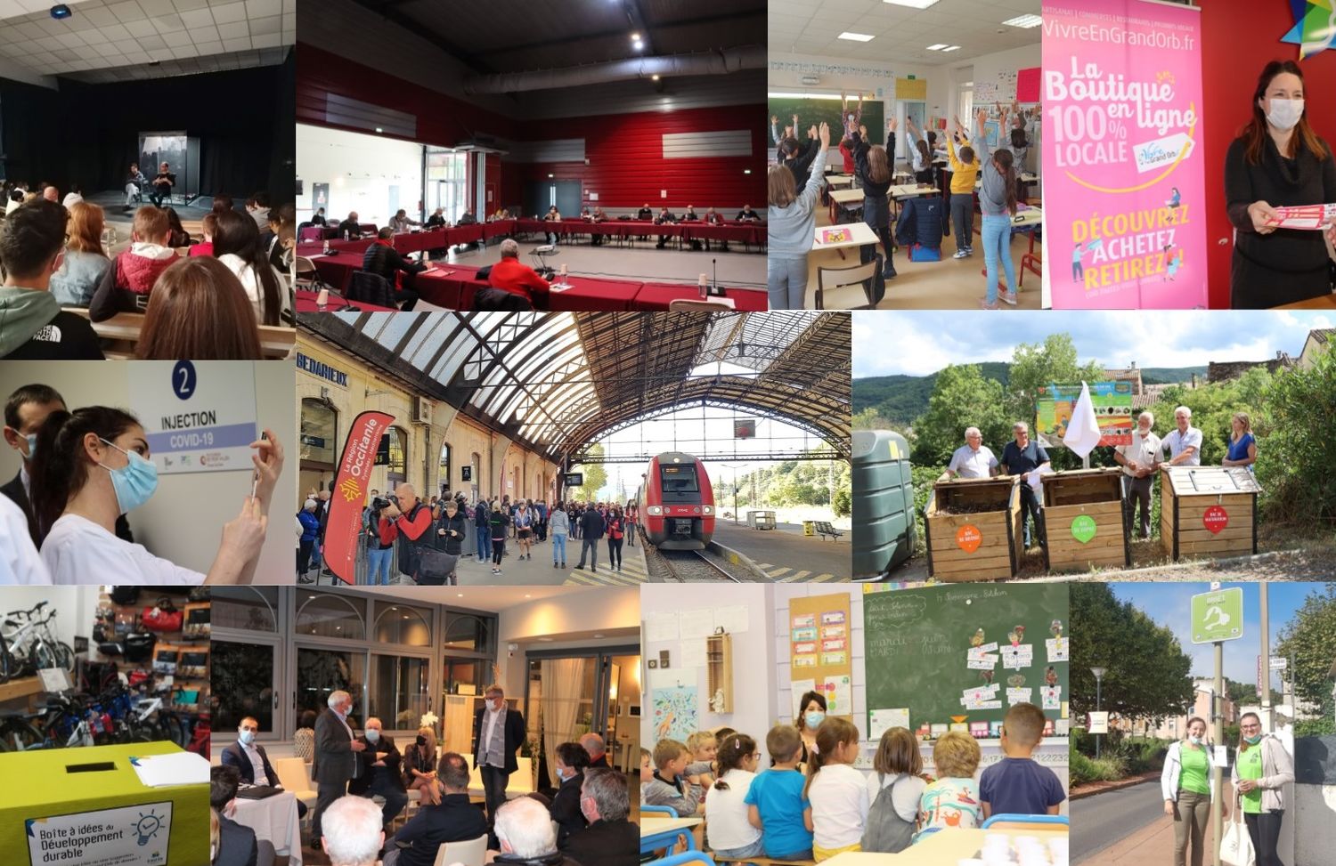 Retour sur les temps forts de l'année 2021 | grandorb.fr