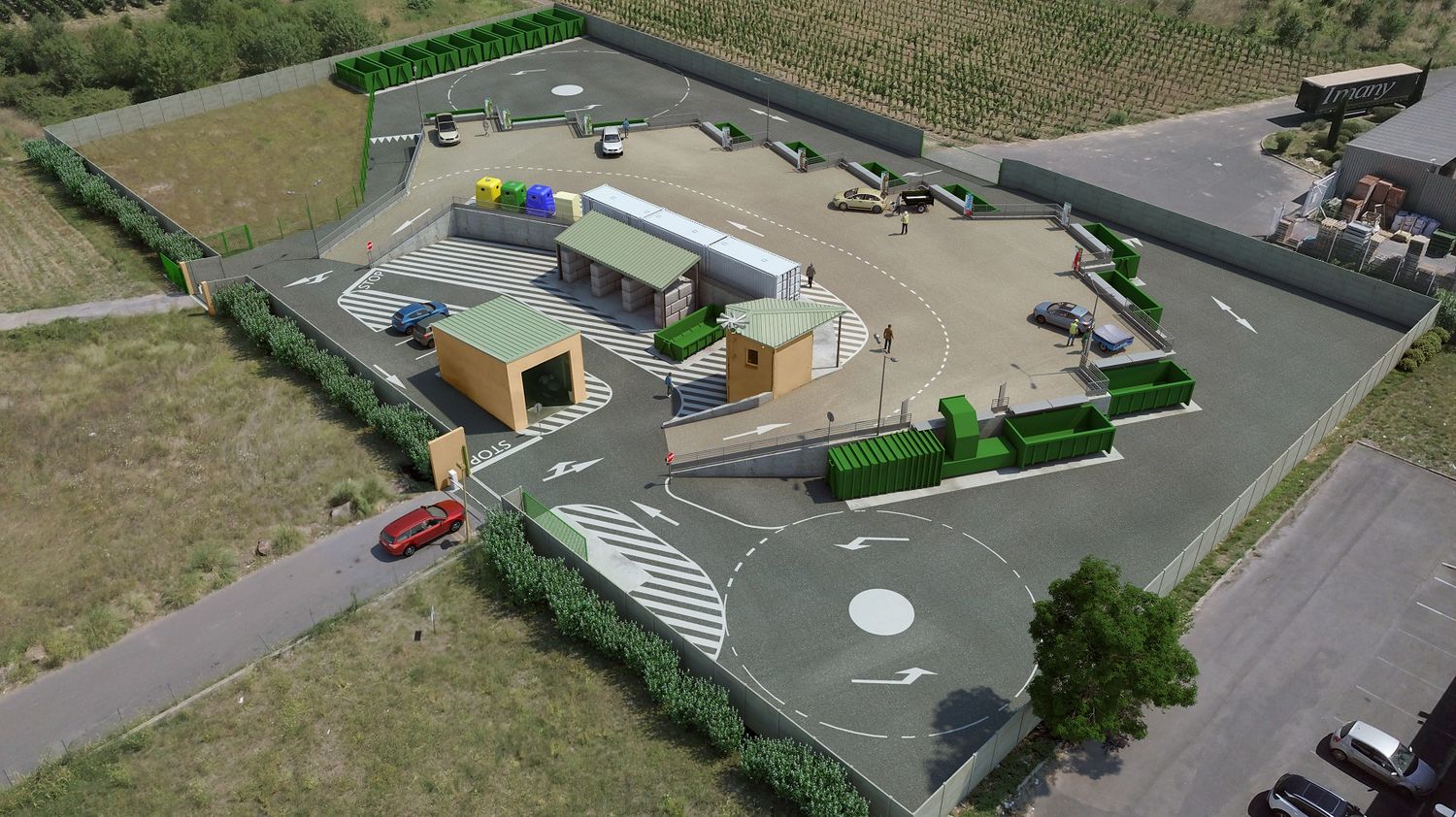 Inauguration de la déchèterie de Bédarieux mercredi 12 octobre : infos ...