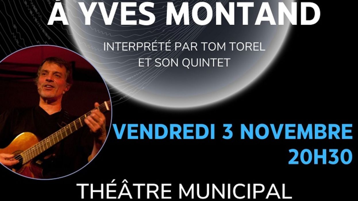 Hommage à Yves Montand, chanson passion | grandorb.fr
