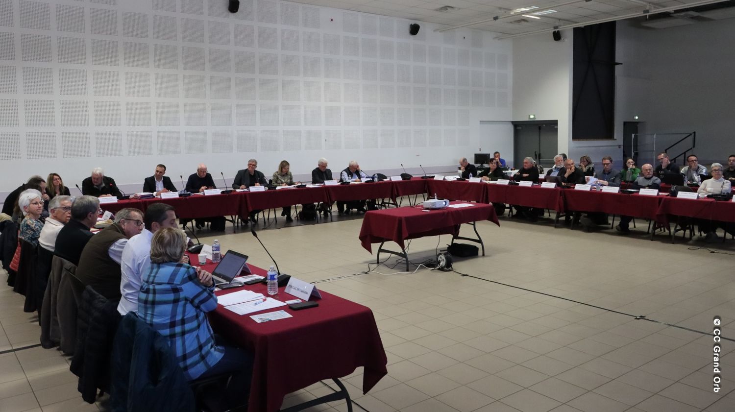 Le Conseil communautaire du 15 mars 2024 est en ligne | grandorb.fr