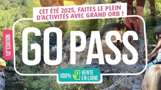 Le GO PASS été pour animer les vacances des 6-17 ans | grandorb.fr
