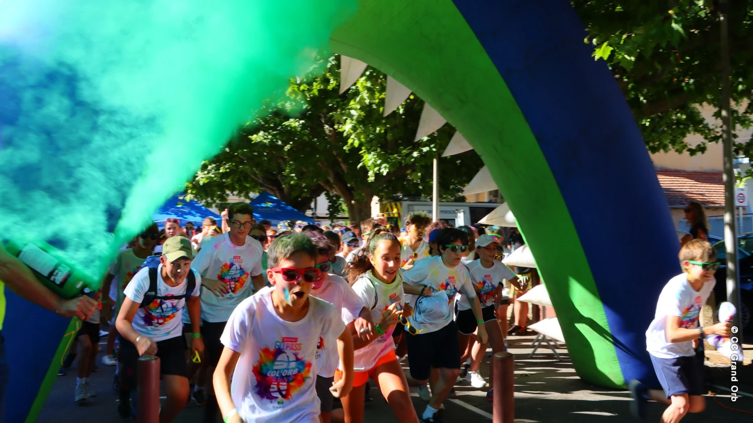 Retour sur la Col'Orb Run GO PASS 2025 | grandorb.fr