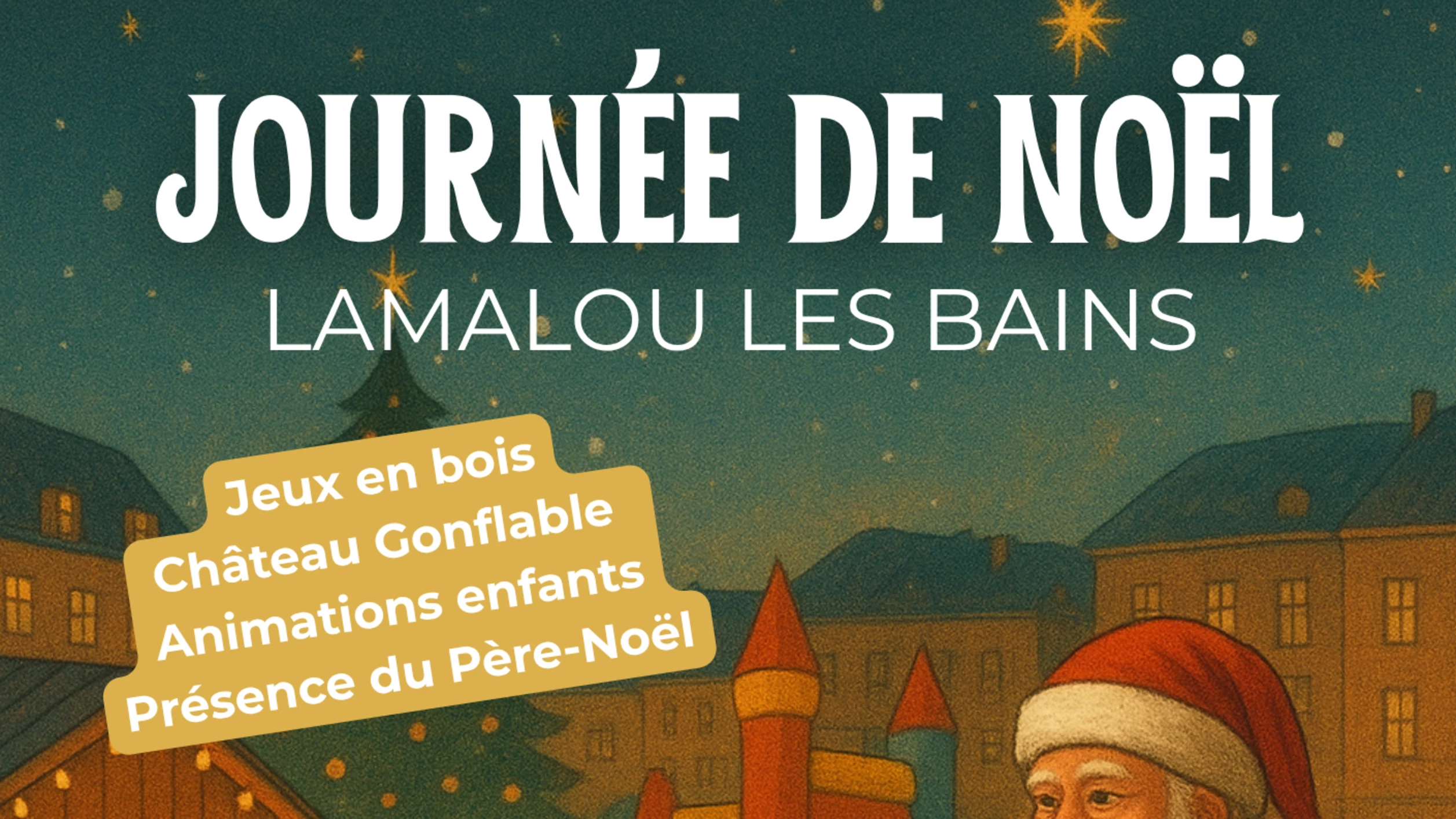 Animations de Noël | grandorb.fr